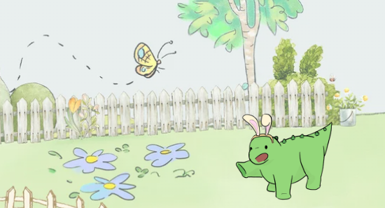 Creative Writing Worksheet & Lesson Plan based on The Littlest Dinosaur